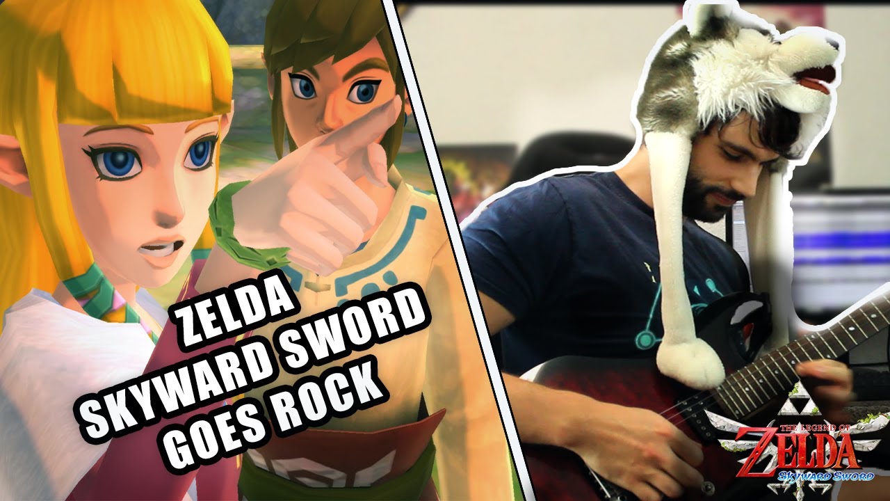 The Legend of Zelda Skyward Sword goes Rock - Ballad of the Goddess ...