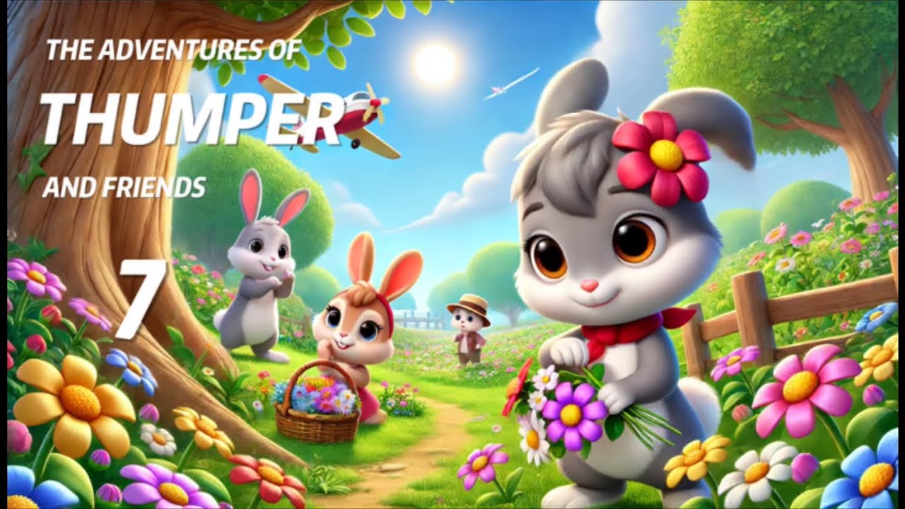 Bedtime Story: The Adventures of Thumper and Friends; Episode 7: The ...