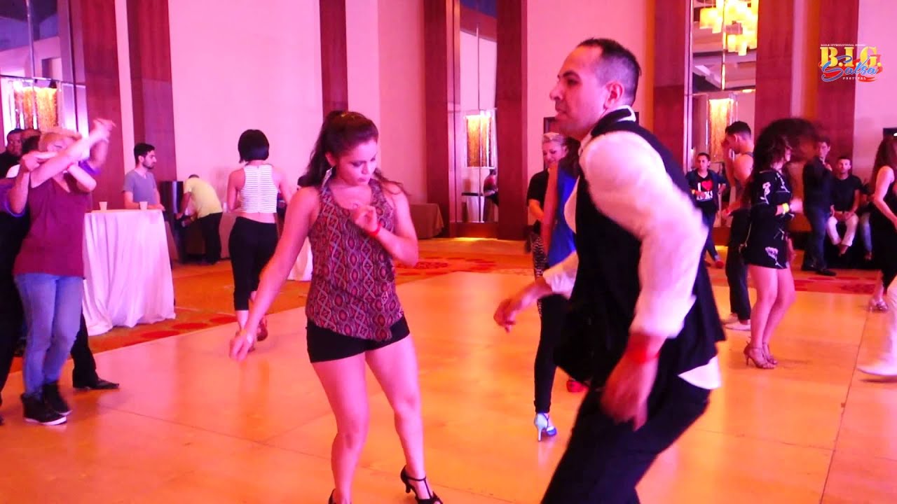 social dance compilation | BIG Salsa Festival 2015 - YouTube