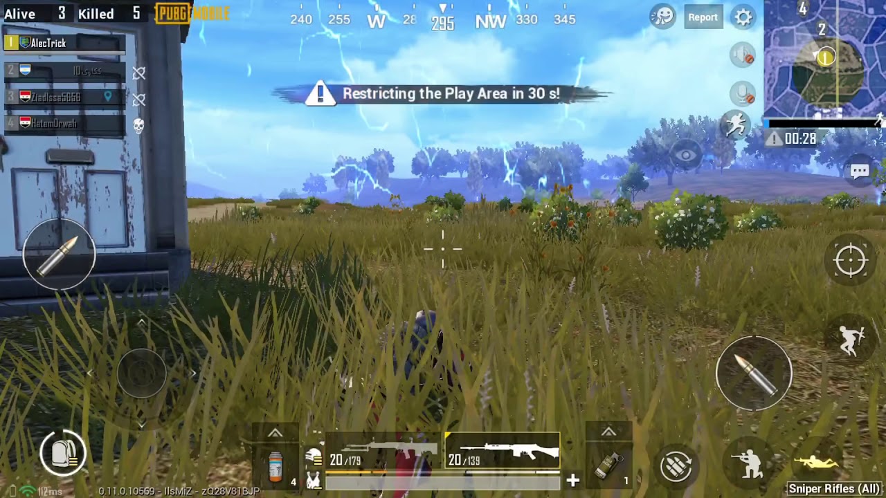 PUBG Mobile - New SLR skin + Sniper Training Unexpected Win #PUBG # ...