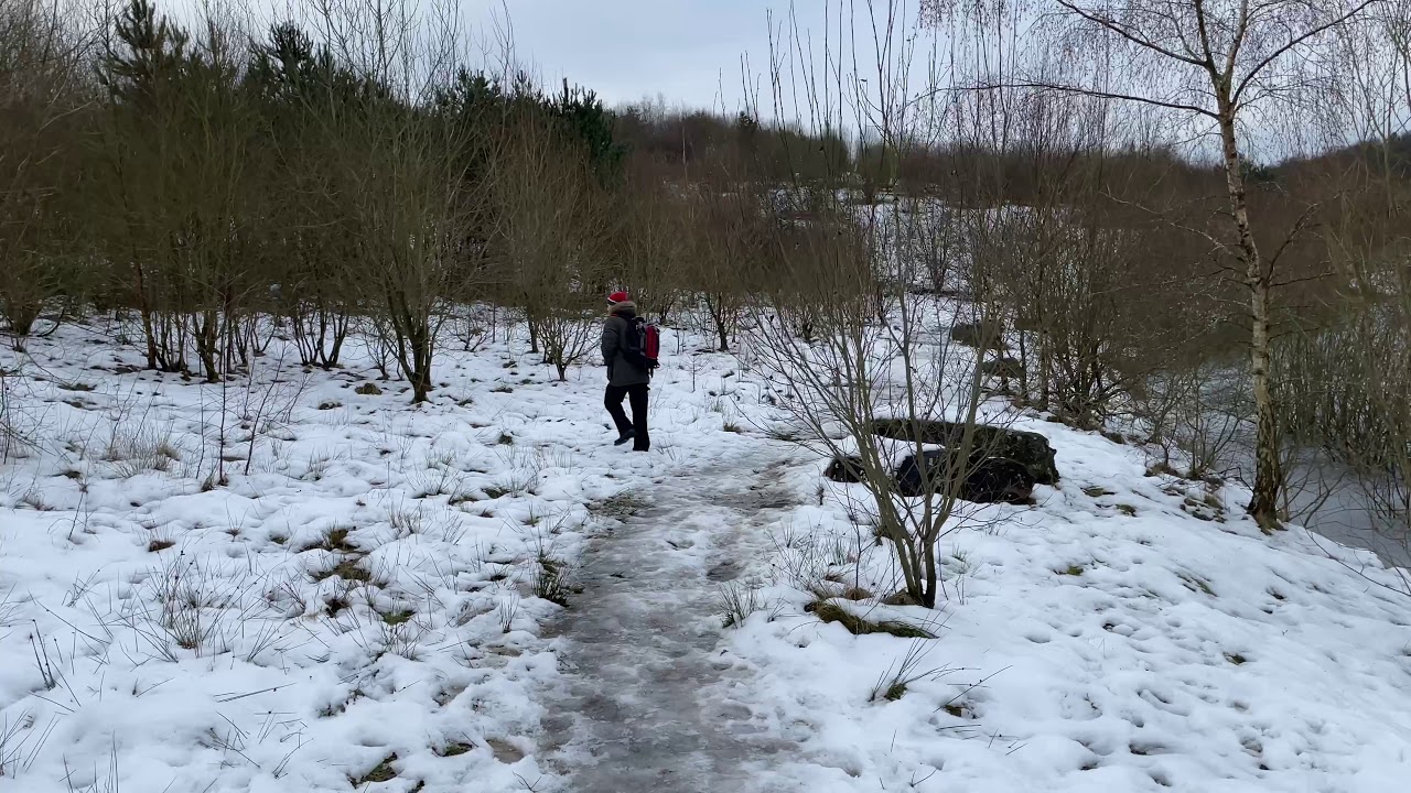 Birchenwood lakes kidsgrove and kidsgrove loop line - YouTube