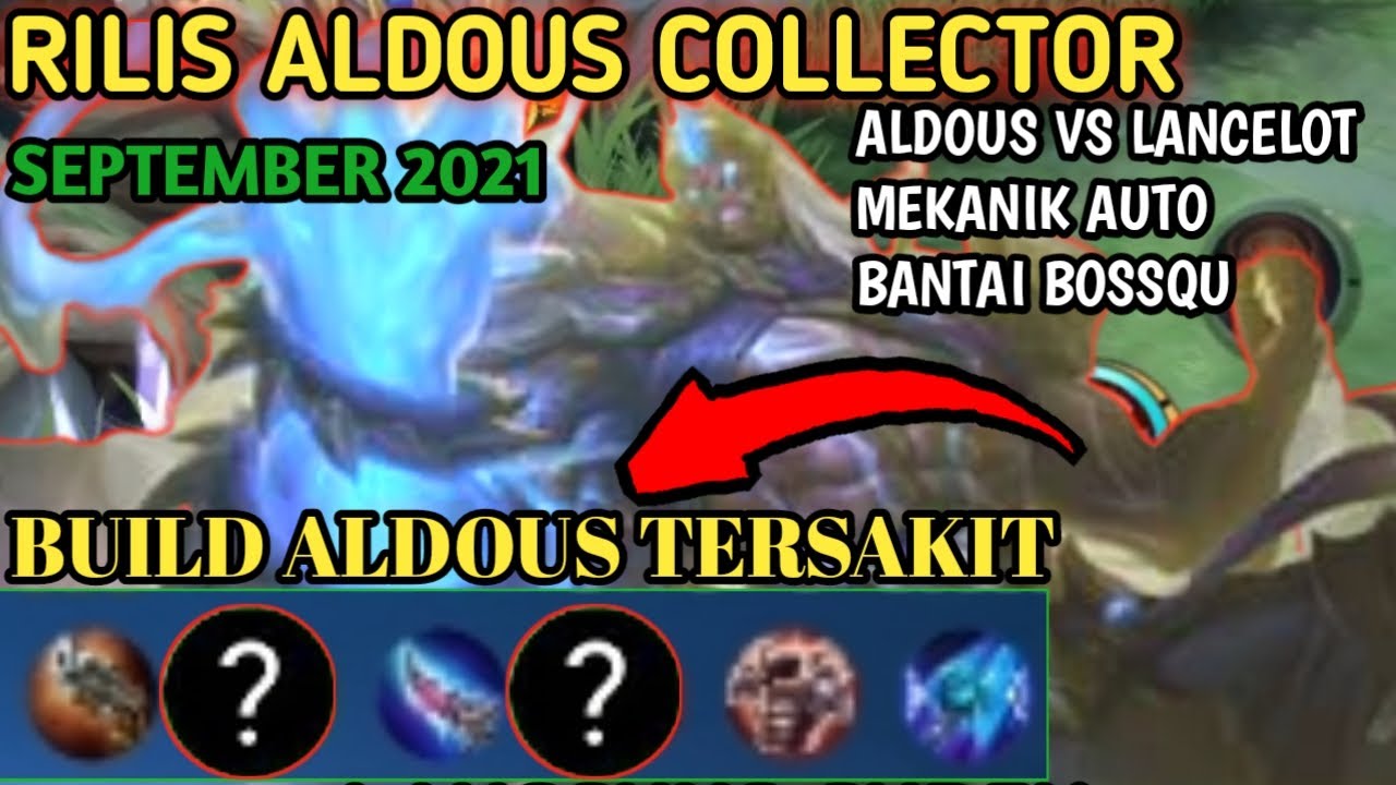 ALDOUS COLLECTOR RILIS | BUILD ALDOUS HYPER TERSAKIT 2021 | ITEM ALDOUS ...
