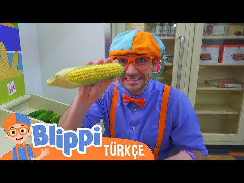 Blippi Bir Çocuk Müzesi Ziyaret Ediyor  | Blippi Türkçe - Çocuklar için eğitici videolar | Türkçe