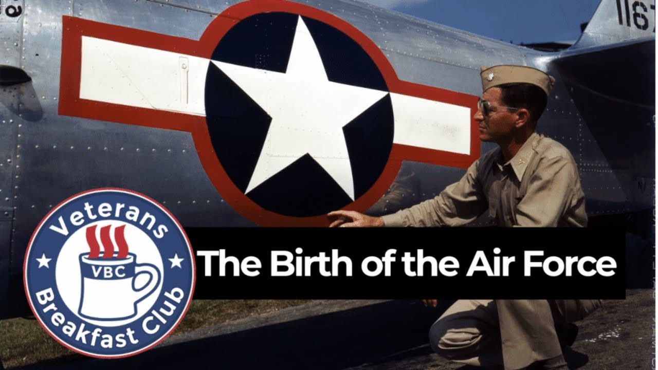 The Birth of the United States Air Force, 1947 - YouTube