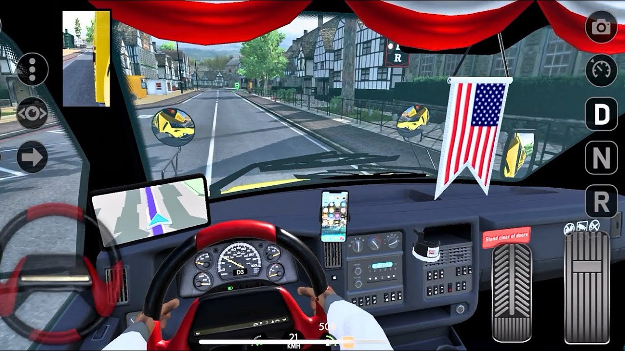 School Bus Interior Accessories Added | Bus Simulator 2023 - Mobile ...