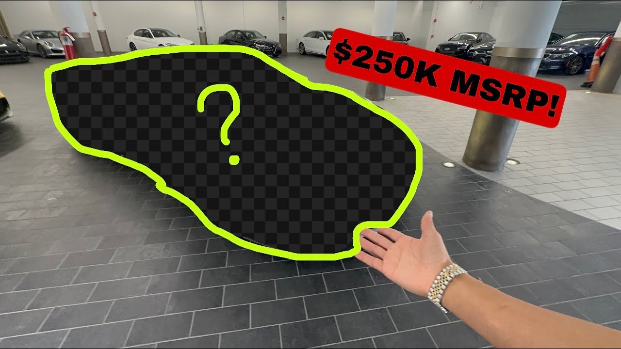 FLEW TO MIAMI FOR MY DREAM CAR! - YouTube