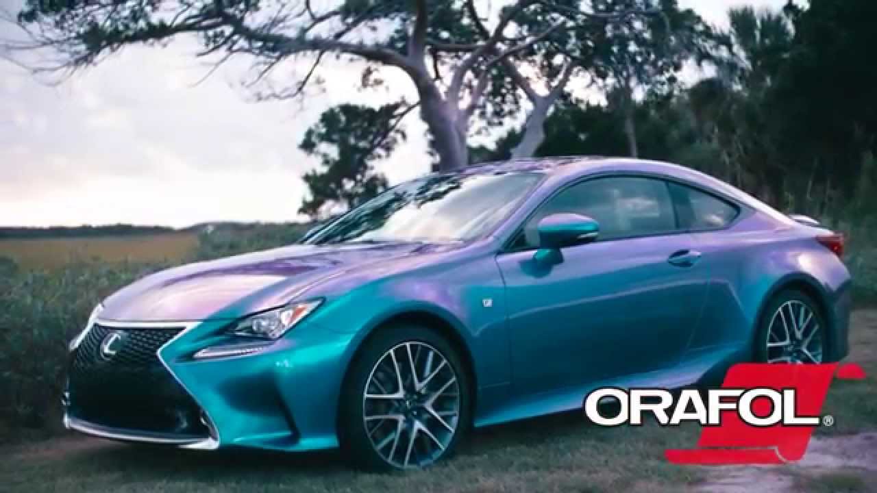 New ORACAL® 970RA Premium Shift Effect Cast - YouTube