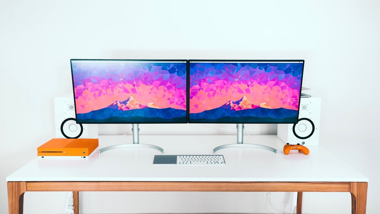 The PERFECT Desk Setup of 2019 - Building the new YouTube Studio! - YouTube
