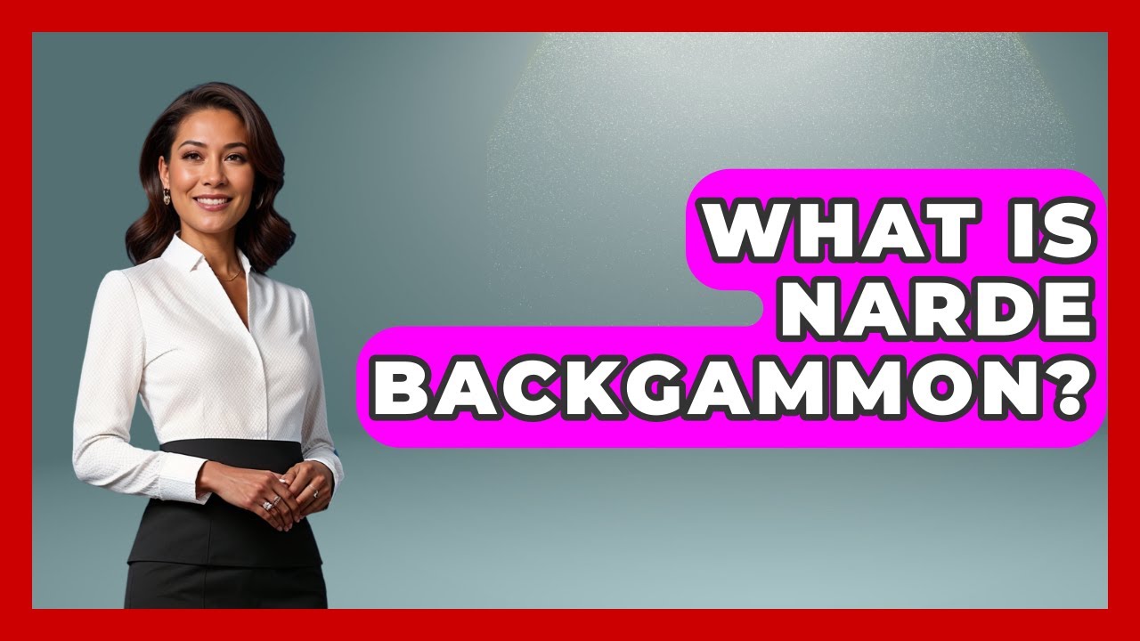 What Is Narde Backgammon? - The Board Game Xpert - YouTube