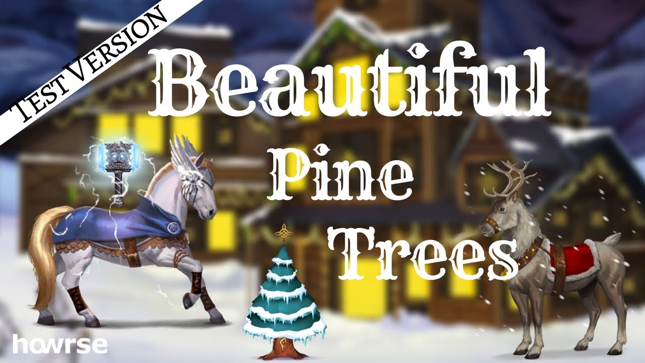 Beautiful Pine Trees Guide (Test Server) - YouTube