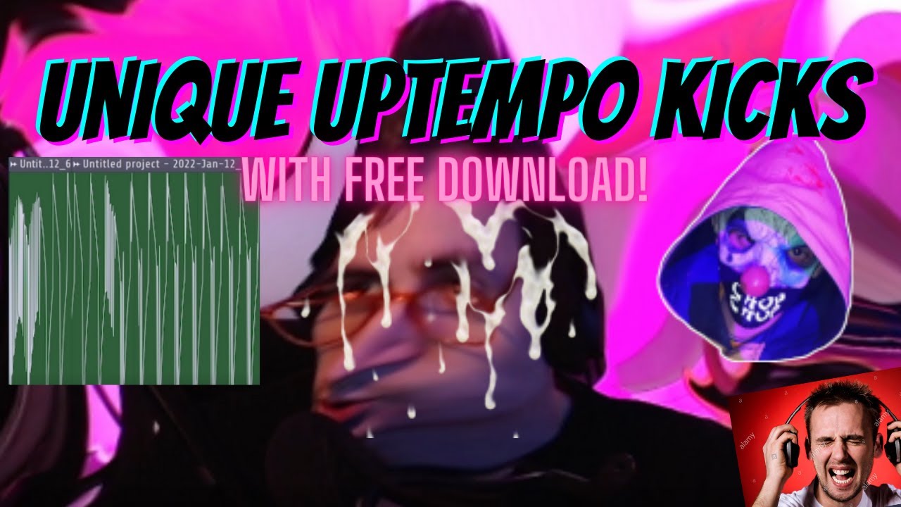 How to make unique UPTEMPO KICKS | Dr Donk Tutorial - YouTube