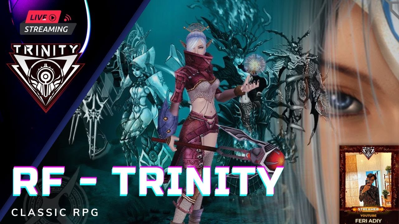 MINGGU PERTAMA CORA GA PAKE RL ?? - RF TRINITY CLASSIC RPG - YouTube