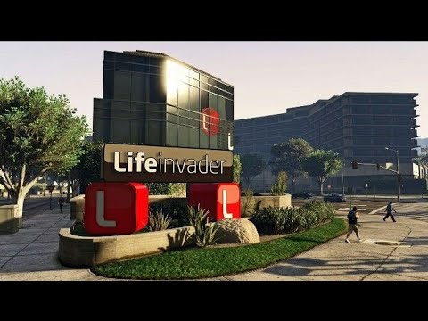 Life Invader Hack Gone Wrong! GTA V Friend Request Mission Walkthrough ...