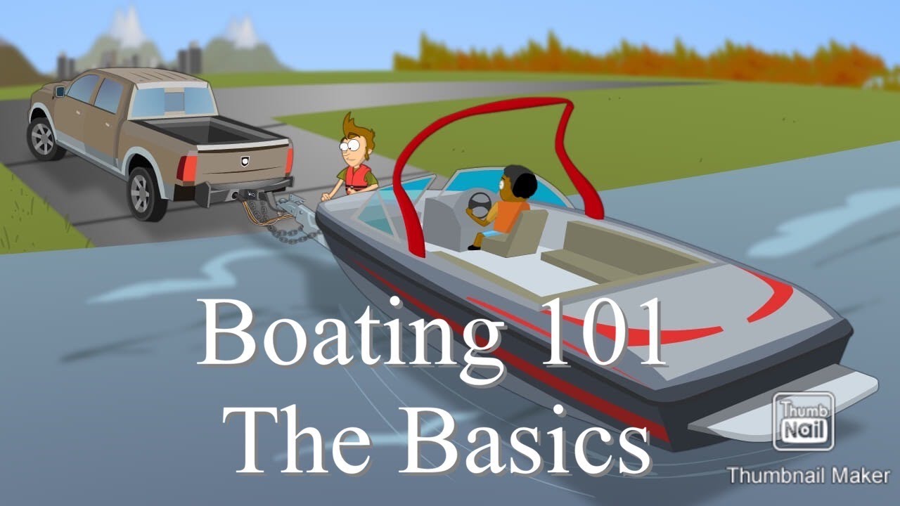 New Boat Owners Guide Boating 101 Launching the Boat YAMAHA AR190 - YouTube