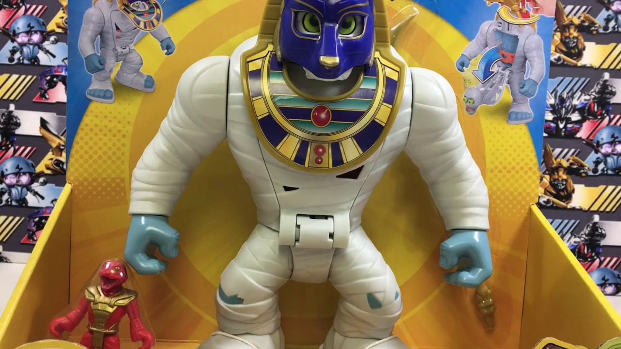 Fisher-Price Imaginext Mummy King Figure Unboxing Review | CALEB'S TOY ...