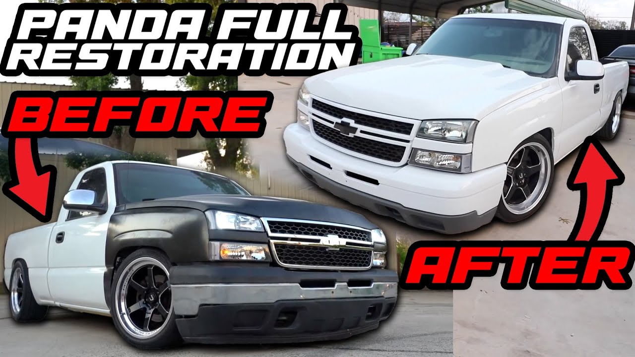 03-06 SILVERADO Full Restoration Start to Finish!🔁 Recap 🚨🚨🚨 - YouTube