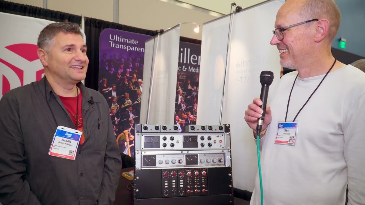 PYE - PWM Compressor - NAMM 2022 - YouTube