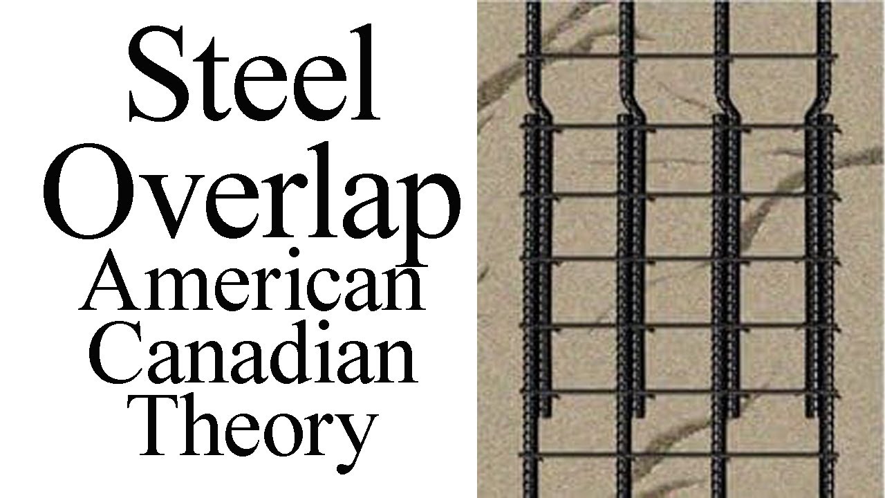 steel overlap calculation Slab Beam Column - YouTube