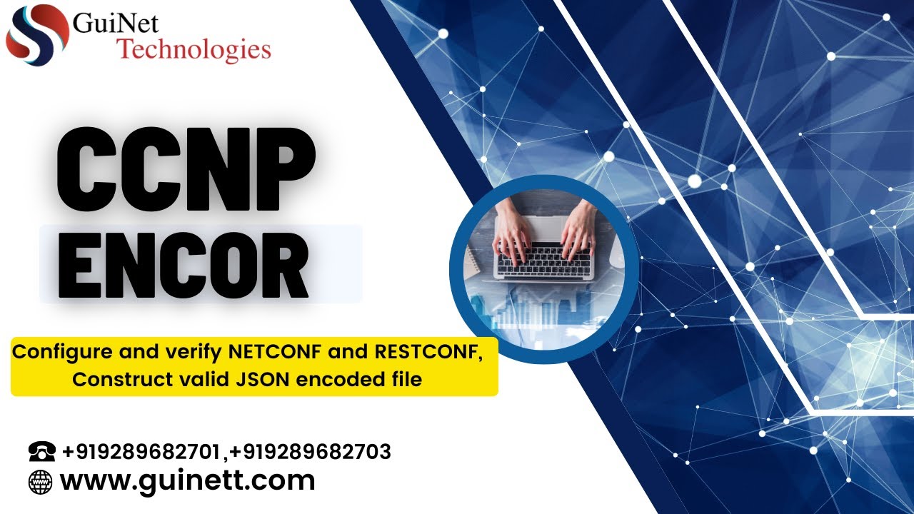 Ccnp Encor Configure And Verify Netconf And Restconf Construct Valid
