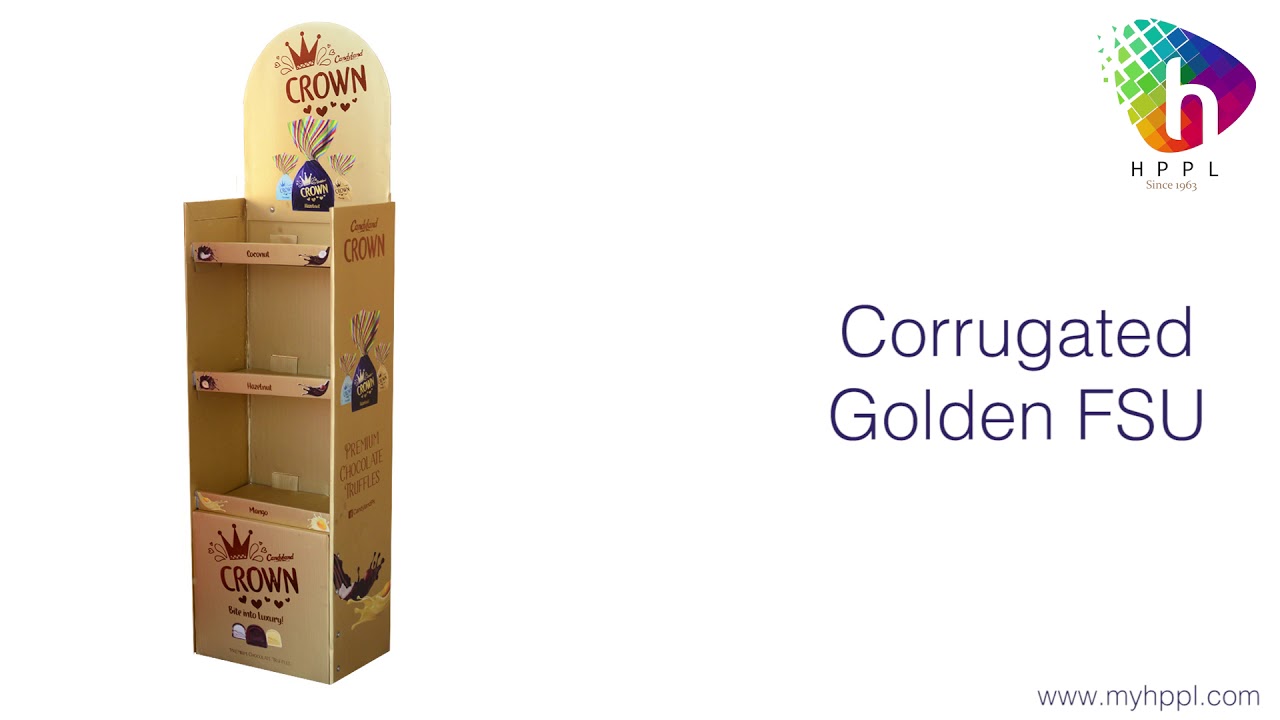 Corrugated FSU of Crown (Rack) - YouTube