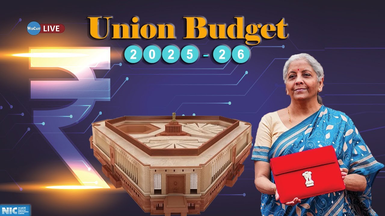 🔴Live- Union Budget 2025-26 | केंद्रीय बजट 2025-26 | 1 Feb 2025 | #sansad #sansadtvlive - YouTube
