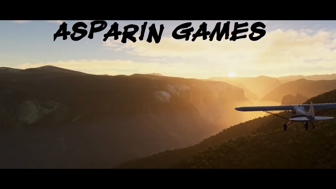 Cinematic Microsoft Flight Simulator - YouTube
