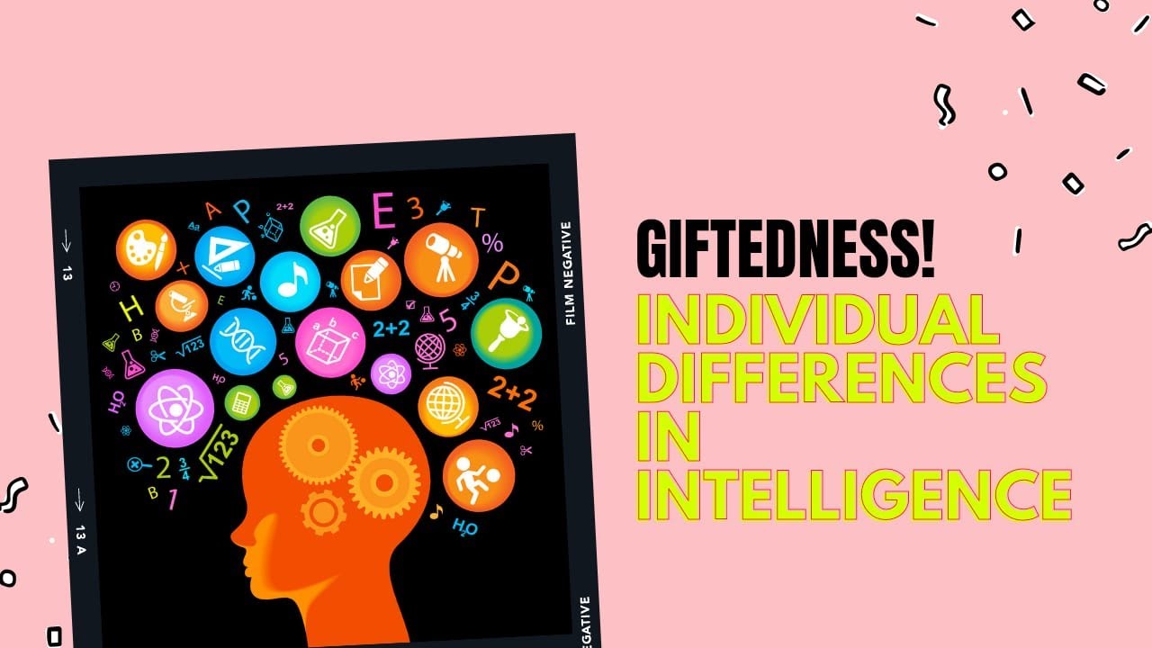 Giftedness | Individual differences in intelligence | Psychology | in urdu/hindi - YouTube
