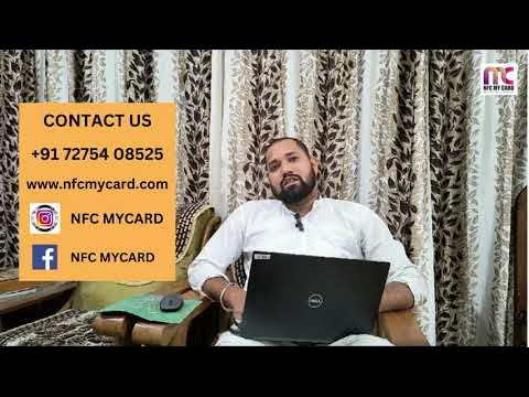 Introducing Our New Free Business Listing Feature! NFC MYCARD - YouTube