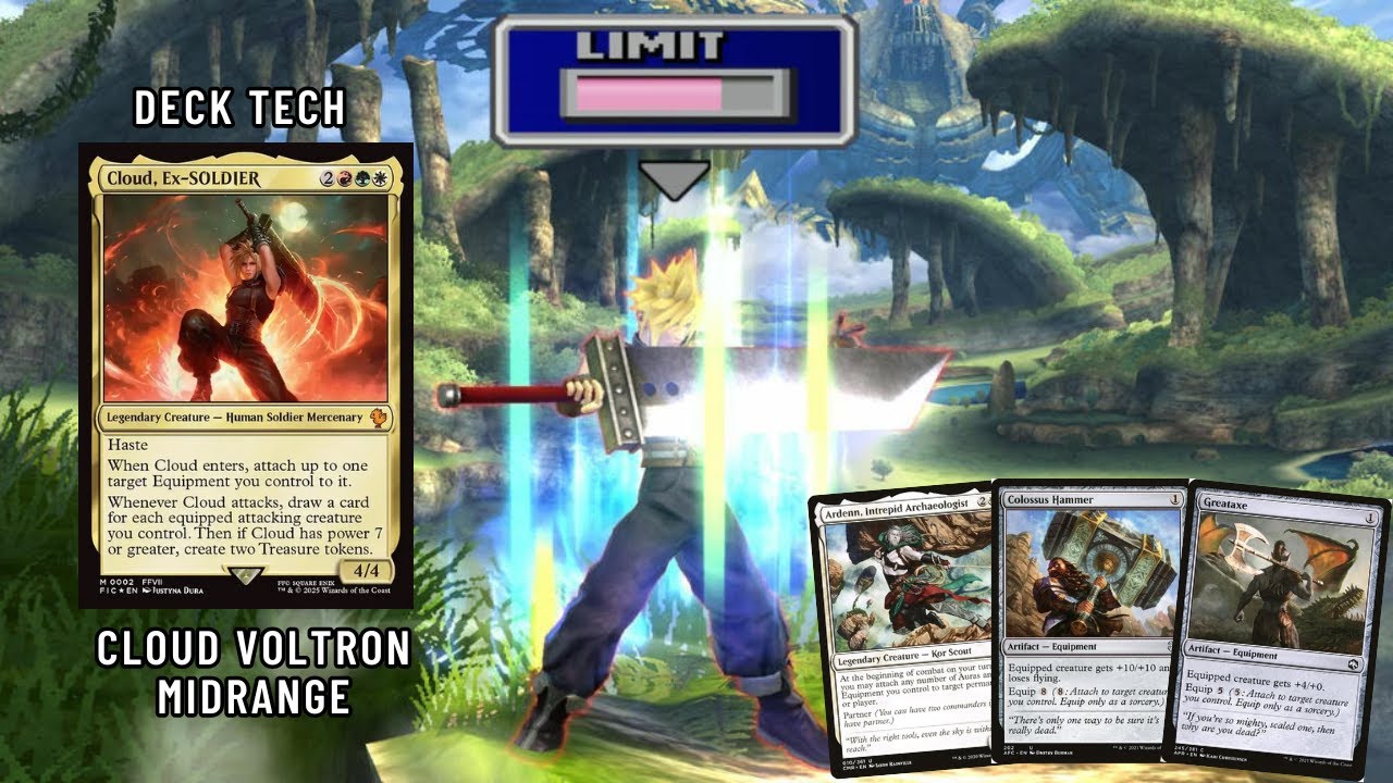 Deck Tech | Cloud "Limit Break" Voltron Midrange - YouTube