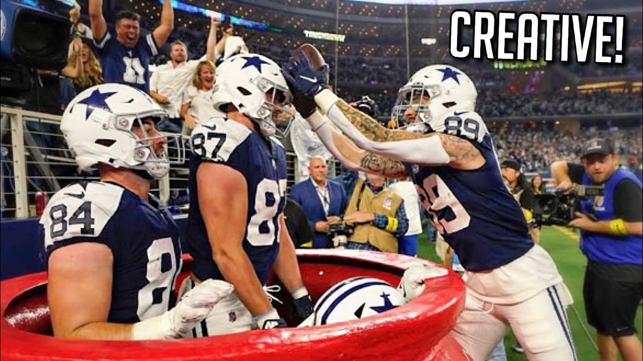 NFL Best Celebrations of the 2022-2023 Season - YouTube