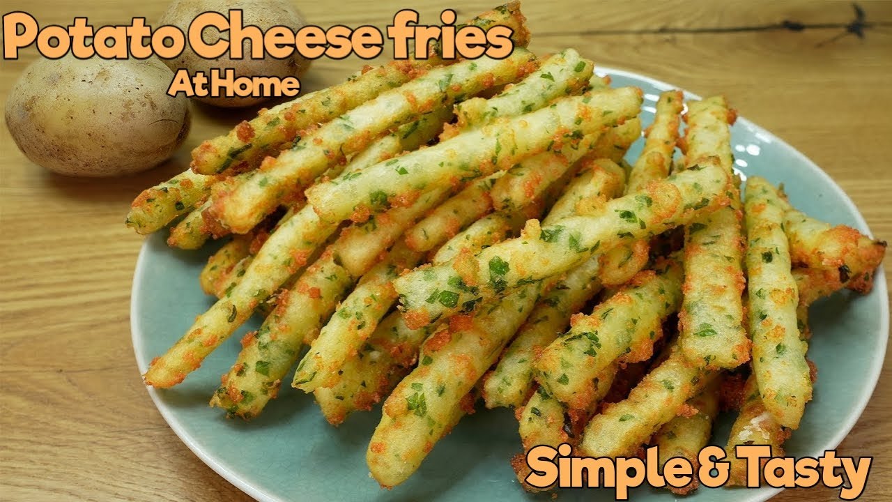 Potato Cheese Fry बनाये 10 मिनट में || Easy And Tasty || Cook With Me ...