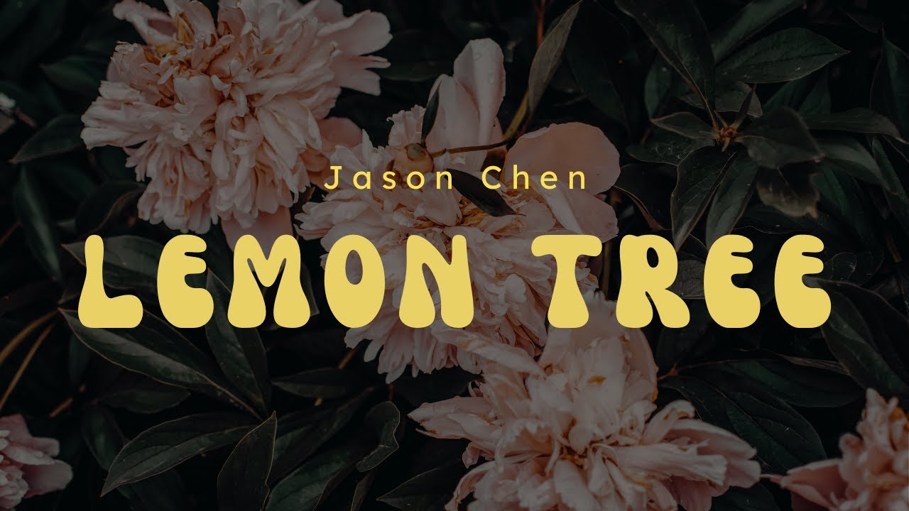 Lemon Tree - Jason Chen (Lyric) - YouTube