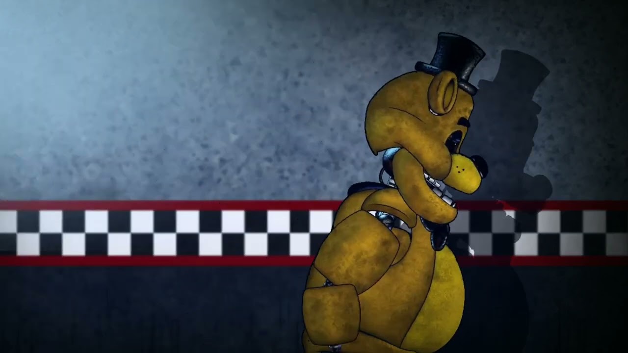 Golden Freddy walk ig - YouTube