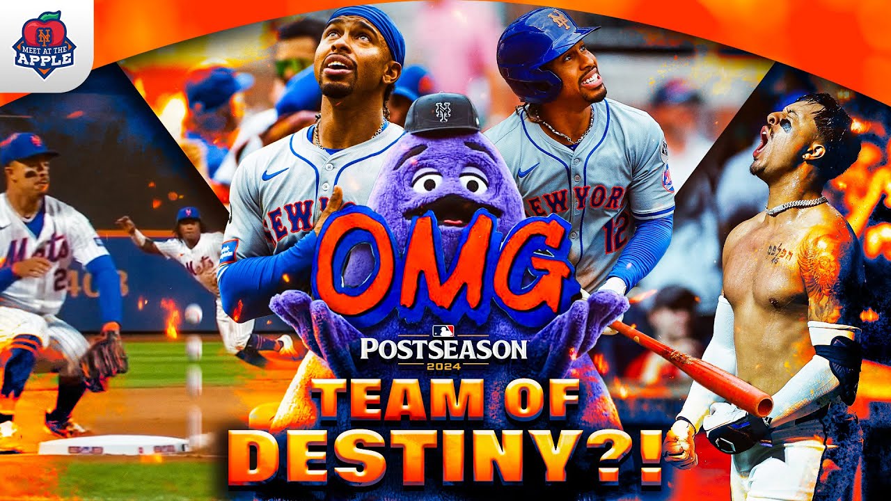Could The Mets Be A Team of Destiny?! | Meet at the Apple | Ep. 85 ...