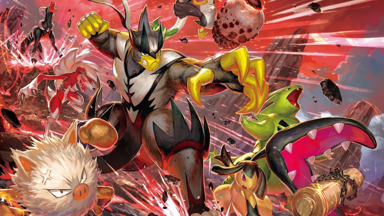 Pokemon Unite-Ranked Match Battle Urshifu Single Strike-Melee All ...