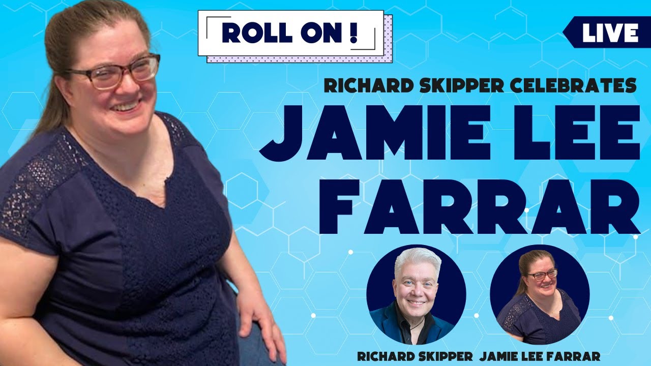 Richard Skipper Celebrates Jamie Lee Farrar - YouTube