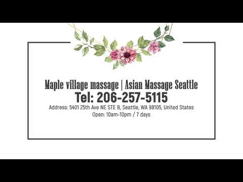 Luxurious Private Room Asian Massage – Deep Tissue Massage