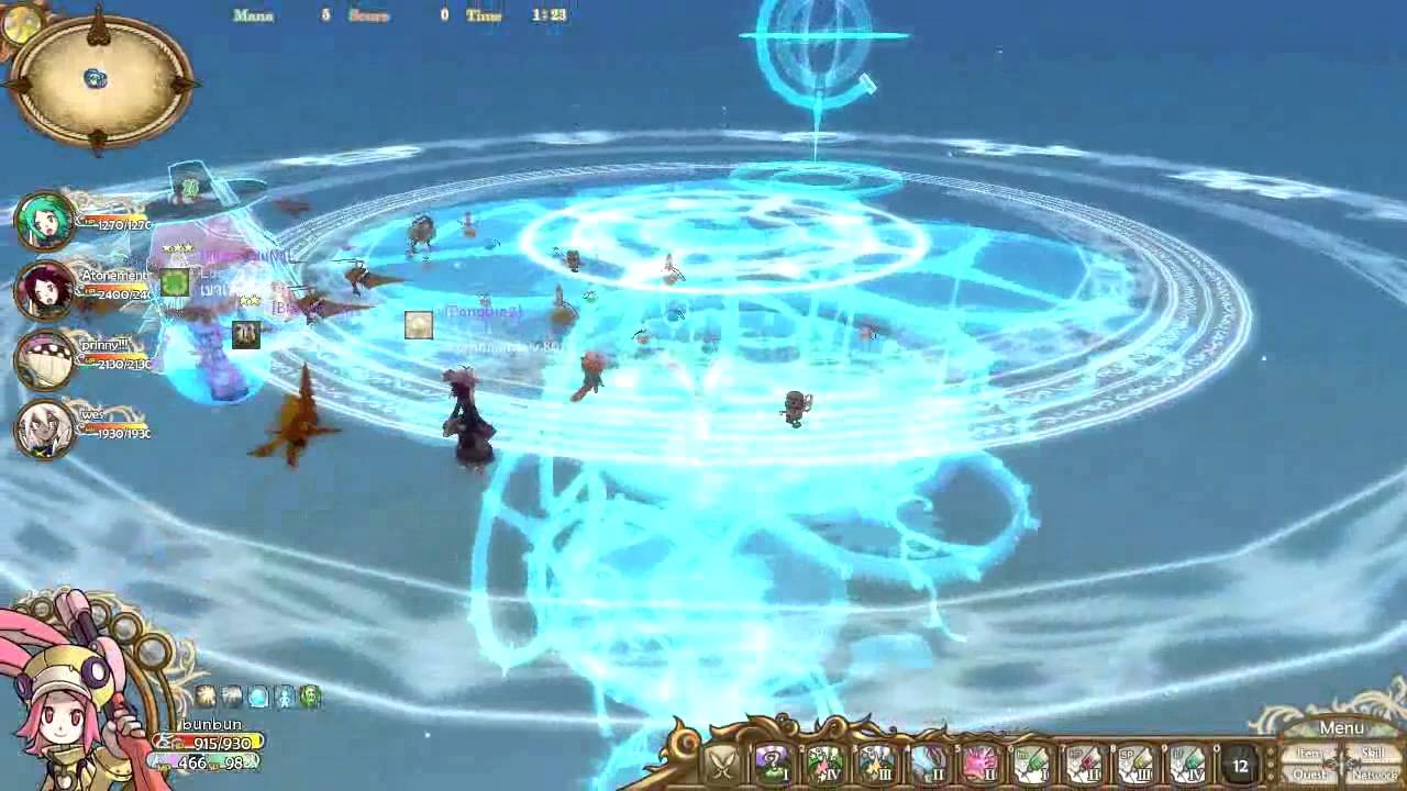 12 Tails Online : บันตะลุย 12/8 - YouTube