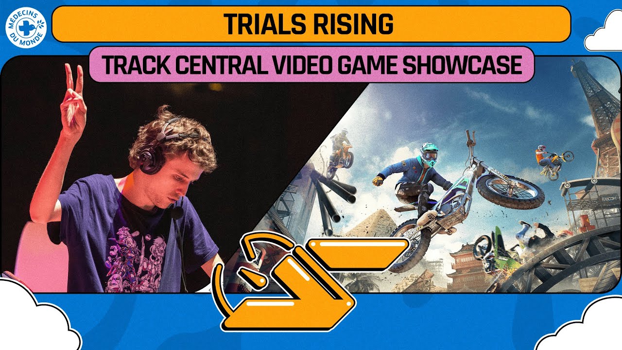 Trials Rising (Track Central Video Game Showcase) par ShinFenix en 38: ...