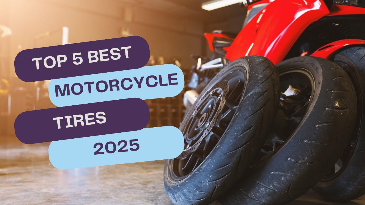 Top 5 BEST Motorcycle Tires in 2025 🏍️ Ultimate Grip, Durability ...