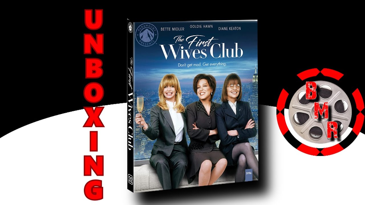 The First Wives Club Blu-Ray Unboxing - YouTube