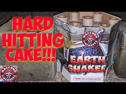 7️⃣shot 350gram: EARTH SHAKER (Raccoon🦝Fireworks) - YouTube