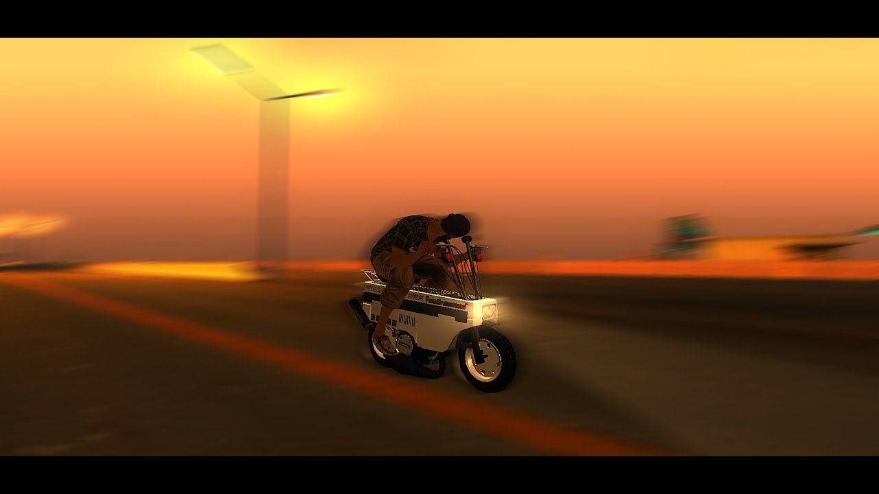 GTA SAN : 200Sub แจกรถHonda Motocompo เครื่องkr150+ท่าขับ(รถคลิปแรกของ ...