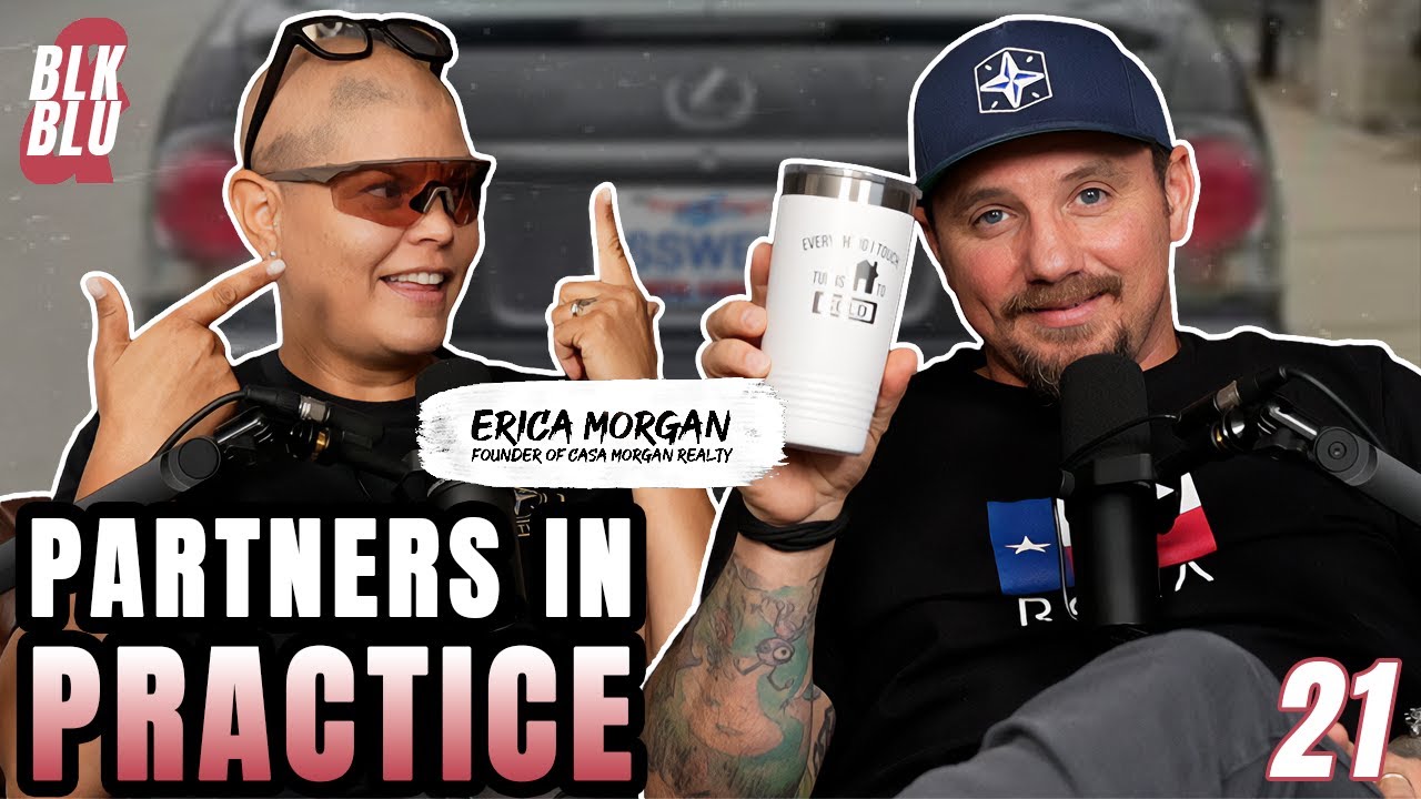 Partners in Practice with Erica Morgan | Blk & Blu Ep. 21 - YouTube