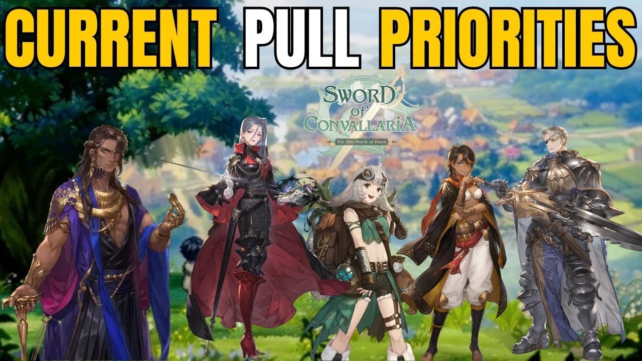 Sword of Convallaria - Pull Priorities with Acambe on Next Debut Banner ...