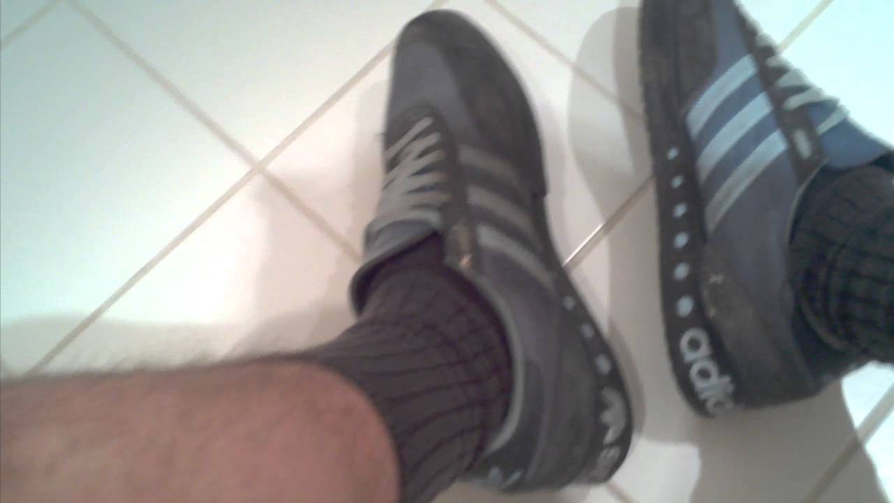 Taking off Adidas PTs - YouTube