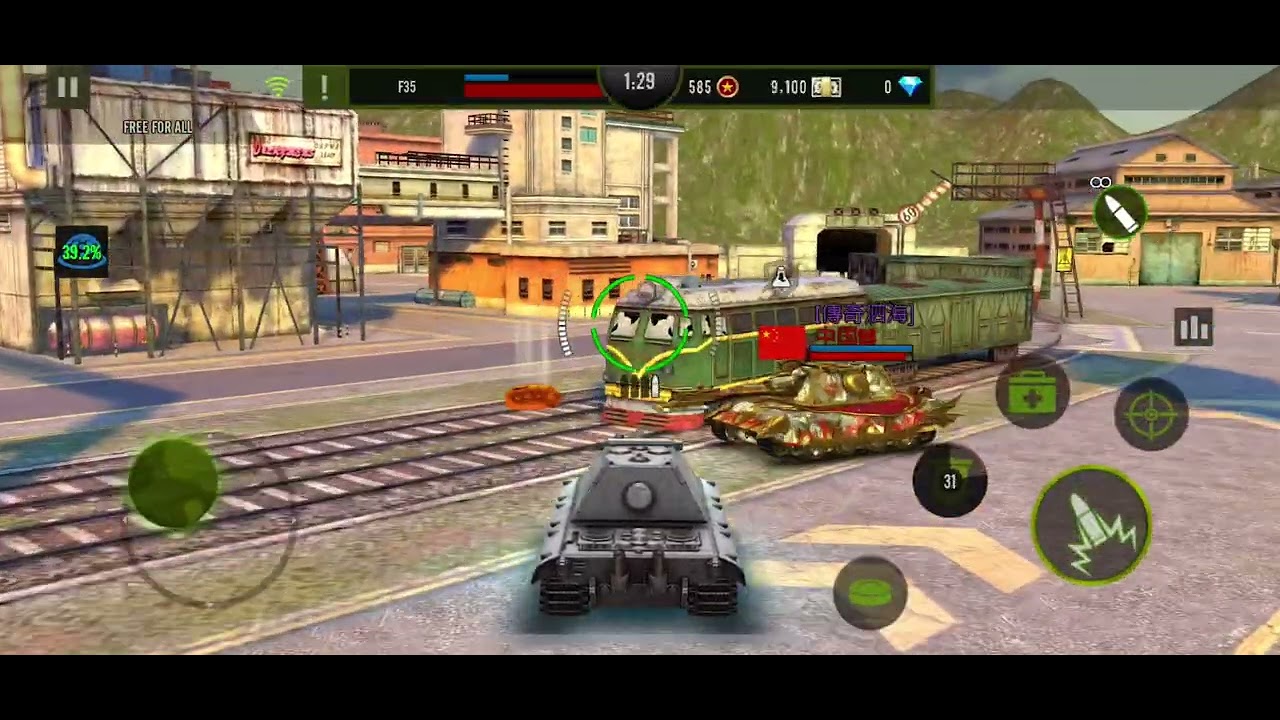 Iron force Cancer vs 2 Cancers 4:4 - YouTube