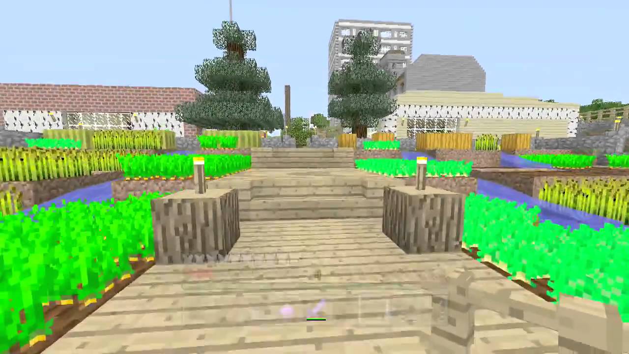 Minecraft Xbox Slaying the Wither (85) Ender Town - YouTube