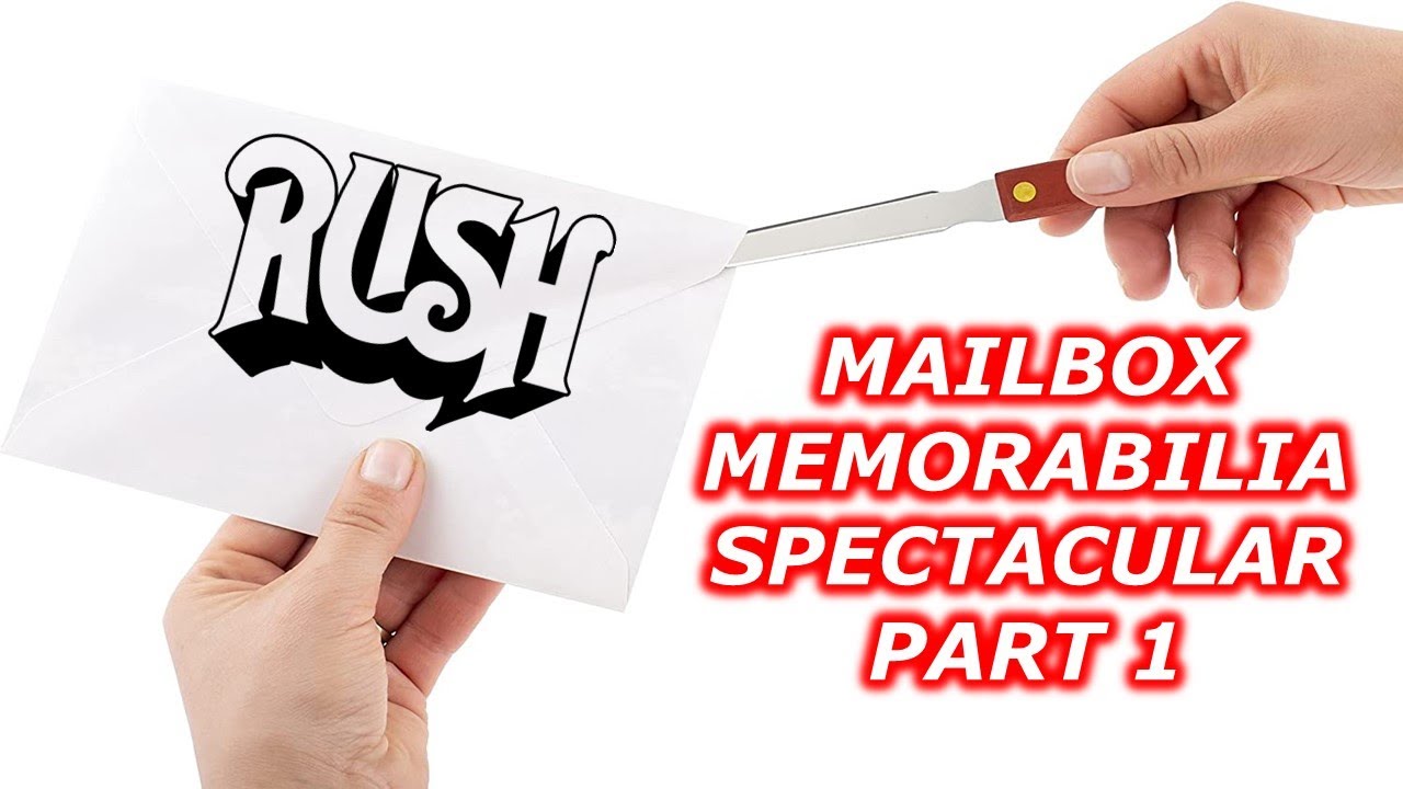 Rush - Limelight / YYZ Jukebox Label - Mailbox Memorabilia Collectible ...