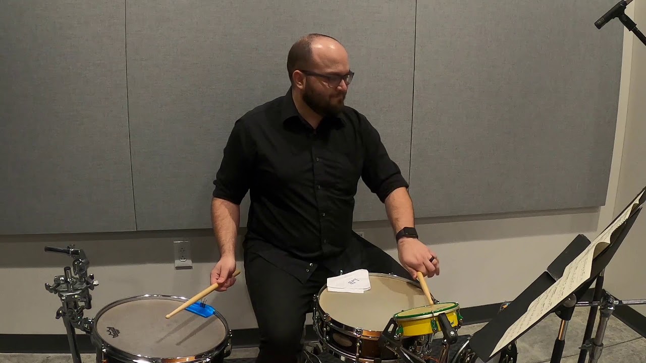 To Varèse by Joseph Tompkins (performed by Logan Ball) - YouTube